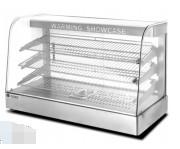 China Glead GL 1.8KW Commercial Warming Showcase 800x480x635mm Transparent Glass Door for sale