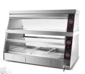 China 1.8KW Warming Showcase For Improving Customer Satisfaction And Retention for sale