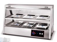 China Glead GL Warming Showcase 800x480x635mm 1.8kW Commercial Insulation Cabinet with Clear Glass Door for sale
