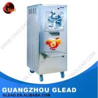 China Heavy Duty Commercial Ice Cream Machine 18-25L/h Dual 5.8L Hoppers Multi Flavor for sale