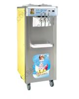 China Heavy Duty Commercial Ice Cream Machine 18-25L/h Dual 5.8L Hoppers Multi Flavor for sale