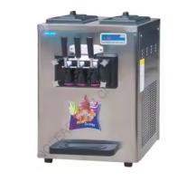 China Commercial  Automatic Table Top Ice Cream Machines  50Hz Rated Frequency for sale
