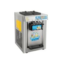 China Commercial Soft Ice Cream Machine 20L/H Tabletop Frozen Dessert Maker for Factory and Shop for sale