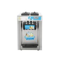 China Commercial Soft Ice Cream Machine 20L/H Tabletop Frozen Dessert Maker for Factory and Shop for sale