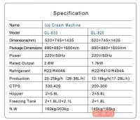 China High-quality Manufacturers Ice Cream Making Machines for sale