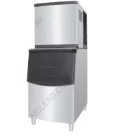 China Stainless Steel Commercial Ice Maker Machine 350lb 24h High Speed Refrigeration Equipment for sale