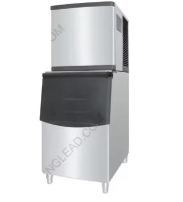 China Stainless Steel Commercial Ice Maker Machine 350lb 24h High Speed Refrigeration Equipment for sale