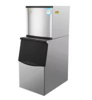 China Stainless Steel Commercial Ice Maker Machine 350lb 24h High Speed Refrigeration Equipment for sale