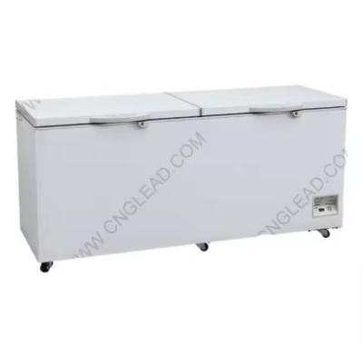 China Commercial Refrigeration Steel Plate Freezer 91L to 939L Capacity R134a for sale