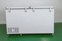 China Glead 300L Commercial Chest Freezer Double Door Low Energy Consumption 220V Refrigeration Equipment for sale