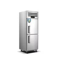 China Glead GL-KD05F Commercial Refrigerator 220V 200W Double Door Direct Cooling App Controlled Energy Grade 2 for sale