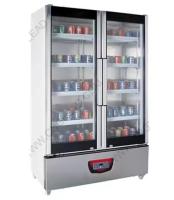 China Commercial Refrigerated Display Cabinet 258L to 1047L R134a R404A 220V 50Hz for sale