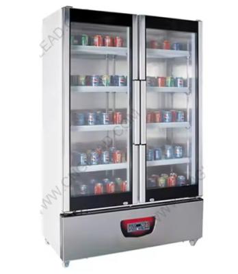 China Commercial Refrigerated Display Cabinet 258L to 1047L R134a R404A 220V 50Hz for sale