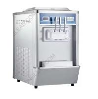 China Commercial Soft Ice Cream Machine 22-28kg/h with Independent Precooling Compressor 220V for sale