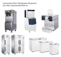 China Commercial Soft Ice Cream Machine 22-28kg/h with Independent Precooling Compressor 220V for sale