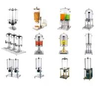 China Commercial Stainless Steel Cold Juice Dispenser Beverage Machine 18L for sale