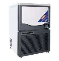 China Fully Automatic Stainless Steel Moon-shaped Ice Maker for sale