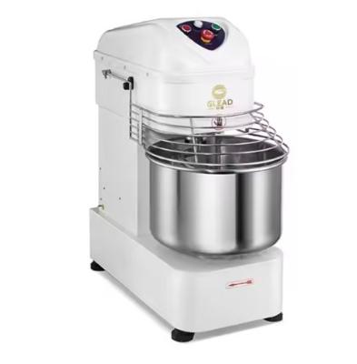 China Commercial Spiral Dough Mixer 20kg Capacity Bakery Flour Mixing Machine for sale