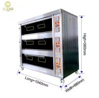 China Effortlessly Bake With Durable Commercial Baking Oven For Bakery Professionals for sale