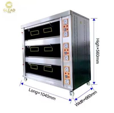 China Effortlessly Bake With Durable Commercial Baking Oven For Bakery Professionals for sale