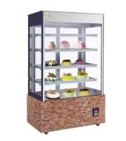 China Glead Stainless Steel Cake Display Cabinet 1500mm 220V 450W Commercial Refrigeration for sale