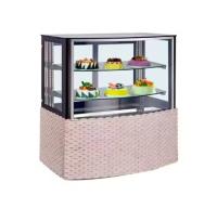 China Glead Stainless Steel Cake Display Cabinet 1500mm 220V 450W Commercial Refrigeration for sale
