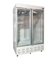 China Adjustable Commercial Refrigerator 0-10°C Double Airbag Seal High-Strength Wheels 575-2500mm for sale
