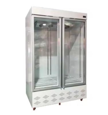 China Adjustable Commercial Refrigerator 0-10°C Double Airbag Seal High-Strength Wheels 575-2500mm for sale