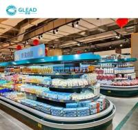 China Custom Supermarket Refrigeration Equipment Turnkey Solutions 10+ Years Experience for sale