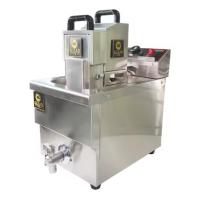 China Electric Convection Oven 60L 3500W Stainless Steel Computer Board Control for Commercial Kitchen Cooking for sale