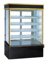 China Industrial Hot Food Display Warmer 110V 60Hz Stainless Steel Countertop Heated Merchandiser for sale