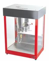 China Commercial Gas Popcorn Machine 520x520mm Stainless Steel 30s Output for sale
