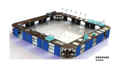 China Glead Commercial Hotel Equipment High Center of Gravity Dining Table 200kg Load Capacity Custom Size for sale