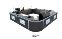 China Glead Commercial Hotel Dining Table Adjustable Height 70-110cm Load Capacity 200kg for sale