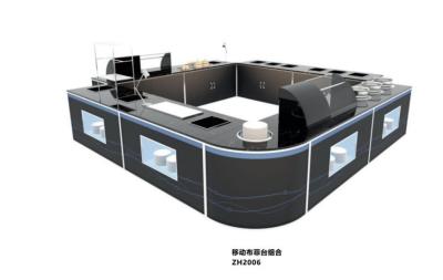 China Glead Commercial Hotel Dining Table Adjustable Height 70-110cm Load Capacity 200kg for sale