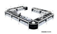 China Industrial Hospitality Table Load Capacity ≥200kg Height 85-110cm Bar 70-80cm Dining Customizable for sale