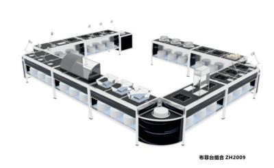 China Industrial Hospitality Table Load Capacity ≥200kg Height 85-110cm Bar 70-80cm Dining Customizable for sale