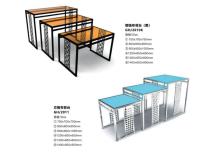 China Glead GL Commercial Hotel Dining Table 200kg Load Capacity Customizable Size 85-110cm Height for sale
