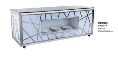 China Glead GL Commercial Hotel Equipment High Center of Gravity Table Load Capacity 200kg for sale