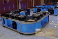 China Glead GL Commercial Hotel Equipment Industrial Hospitality Table Load Capacity 200kg Height 85-110cm Bar 70-80cm Dining for sale