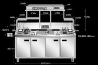 China Glead GL Commercial Hotel Equipment Customizable Dining Table CE/ETL 200kg Load Capacity for sale