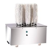 China Glead GL Commercial Glass Washer 660 Glass/h Stainless Steel Mechanical Control 1200W for sale