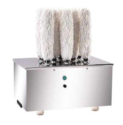 China Glead GL Commercial Glass Washer 660 Glass/h Stainless Steel Mechanical Control 1200W for sale