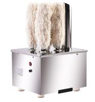 China Glead GL 1200W Commercial Glass Washer 300 Glass/h Stainless Steel Brush Head 110-240V for sale