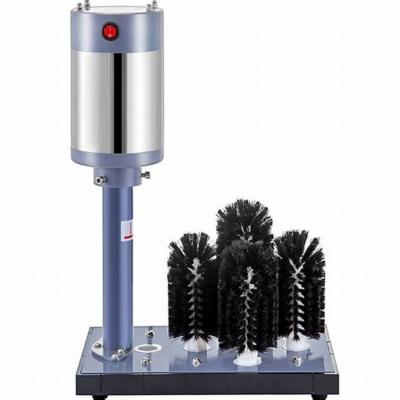 China Commercial 200 Cups / Hour Automatic Bottle Cup Washing Machine 5 Heads Automatic Cup Washer Kitchen Tools for sale