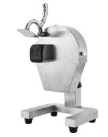 China Stainless Steel Green Onion Cutter 500W 410x350x440mm Fruit Vegetable Processing Equipment for sale