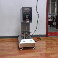 China Stainless Steel Fruit Vegetable Processing Machine 500-600pcs/h 0.8KW 220V/110V for sale
