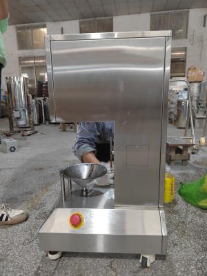 China Stainless Steel Fruit Vegetable Processing Machine 500-600pcs/h 0.8KW 220V/110V for sale