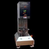 China Stainless Steel Coconut Peeling Machine 500-600pcs/h 0.8KW for Young Coconuts for sale