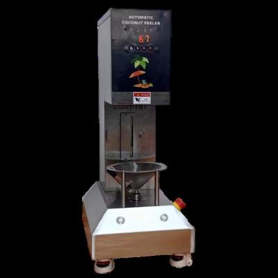 China Stainless Steel Coconut Peeling Machine 500-600pcs/h 0.8KW for Young Coconuts for sale